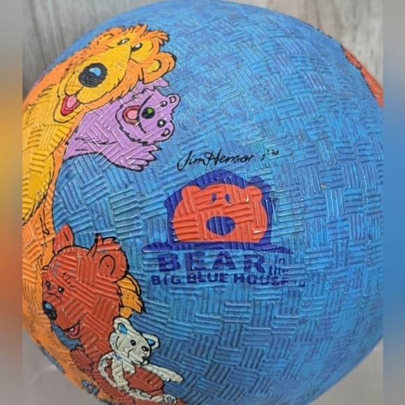 Strom | Toys | Vintage Bear In The Big Blue House Hedstrom Playground ...